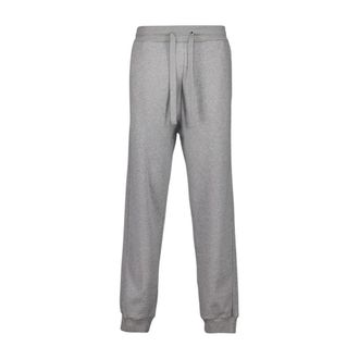 Majestic Filatures Graue Baumwoll-Casual-Sweatpants - - Trousers - Herren - Grau - M