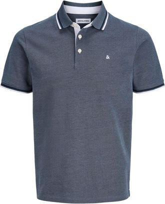 Jack & Jones Male Poloshirt Plus Size Einfarbig Poloshirt