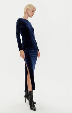 HUGO BOSS Coctailkleid 50522756 Dunkelblau Slim Fit