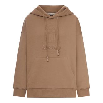 Max Mara Damen, Sweatshirts & Hoodies, Braun, XSGr&ouml;&szlig;e