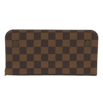 Louis Vuitton Pre-owned Portefeuille Insolite Damier Long Wallet - - Pre-owned - Damen - Braun - ONE SIZE