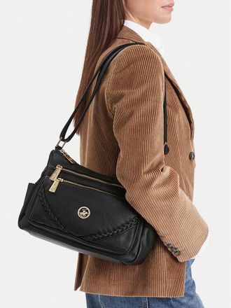 Beverly Hills Polo Club Handtasche CEO-BHPC-L-012-10 Schwarz