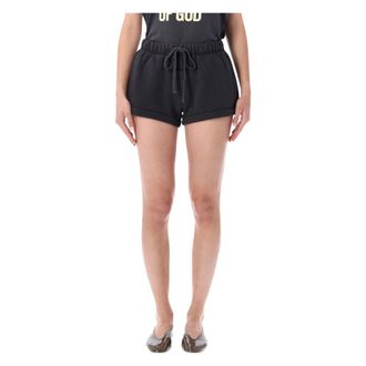 Fear of God Logo Shorts - - Shorts - Damen - Schwarzk - M