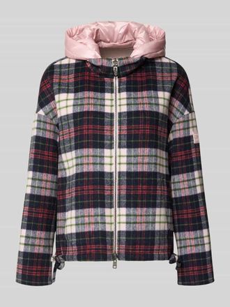 Marc Cain Regular Fit Jacke mit Kapuze