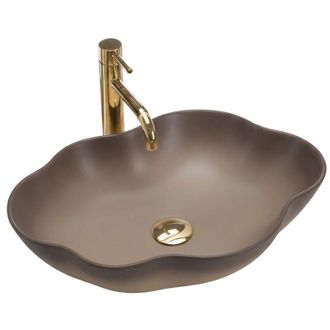 Rea Aufsatzwaschbecken Rea Pearl Ombre 48 Beige