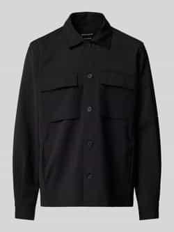 Antony Morato Regular Fit Hemdjacke mit Brustpattentaschen