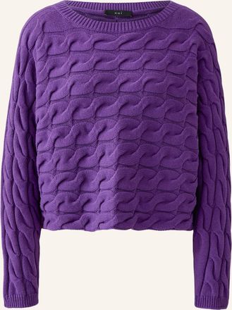 Oui Pullover Sirah lila