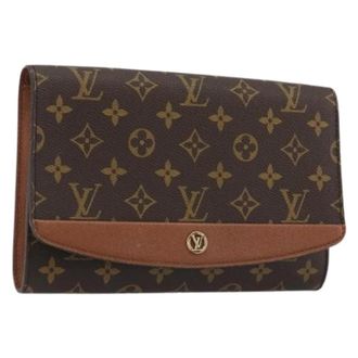 Louis Vuitton Pre-owned Bordeaux 24 Schultertasche - - Pre-owned - Damen - Braun - ONE SIZE