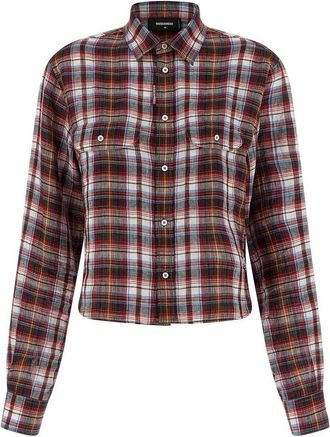 Dsquared2 Chemise - Rouge