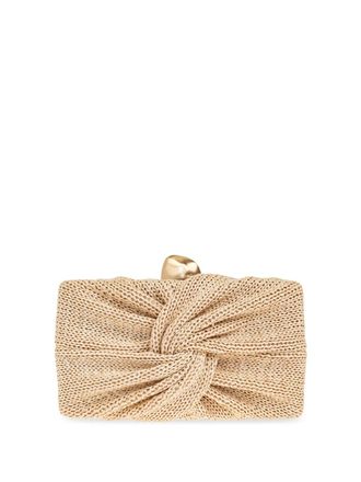 Cult Gaia pochette Lisse - NATURAL
