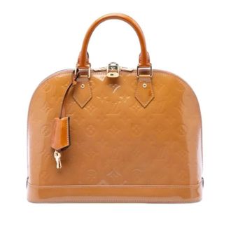 Louis Vuitton Pre-owned Alma PM - Femme - Pre-owned - Brun - Taille: ONE Size