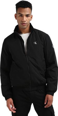 Calvin Klein Herren Jacke Padded Harrington Warm, Schwarz (Ck Black), XXS