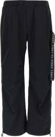 44 Label Group Pantalons D&eacute;contract&eacute;s - Noir
