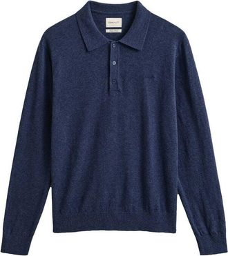 GANT Herren Pullover aus Leinenmix
