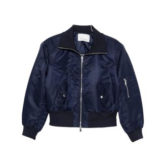 Frankie Shop Femme, Vestes, Bleu, Taille: 40 FR The Frankie Shop