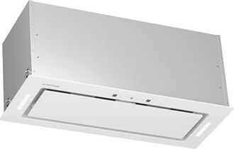 Klarstein Klarstein Hotte Aspirante Encastrable 72 cm, Hotte Aspirante Silencieuse, Hotte de Cuisine avec Lampes LED, D&eacute;bit dAir Puissant 466 m&sup3;/h, Minuterie, C