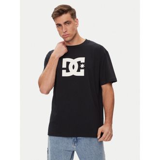 DC T-Shirt Dc Star Hss ADYZT05373 Schwarz Regular Fit