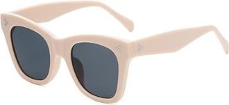 Generic Lunettes De Soleil Tendance &Agrave; Grande Monture For Femmes, Id&eacute;ales For Les Photos De Vacances Et Les S&eacute;ances Photo. Lunettes De Soleil Polaris&eacute;es For Ho