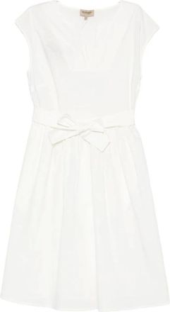 Woolrich Femme, Robes, Blanc, Taille: 38 FR Short Robes