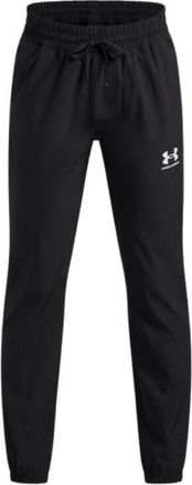 Under Armour Pantalon de jogging Enfant Vibe Woven Black/Whi