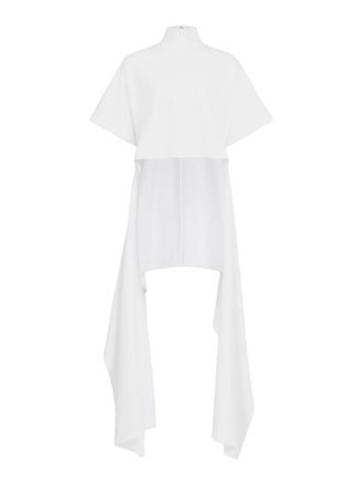 Alaia T-Shirt - Blanc