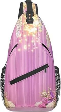 Generic Dream Curtain Sac &agrave; bandouli&egrave;re de voyage pour homme Sac &agrave; dos de randonn&eacute;e