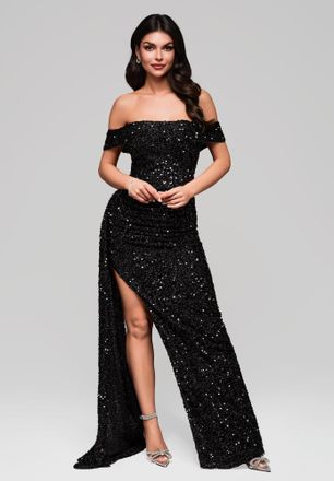 Ombre Abendkleid