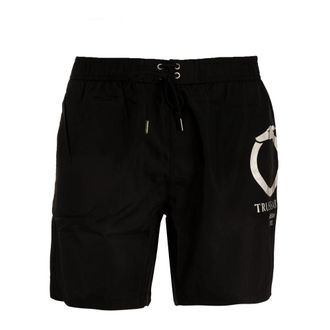 Trussardi Trendige Herren Sommer Badehose - - Swimwear - Herren - Schwarzk - 2XL