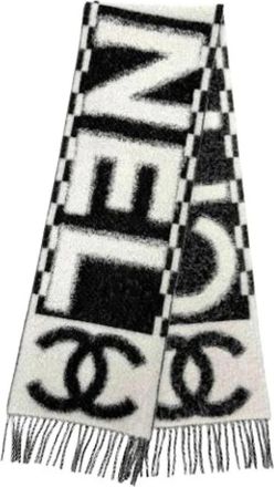 Chanel Pre-owned Stole - Femme - Pre-owned - Noir - Taille: ONE Size
