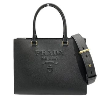 Prada Sac bandouli&egrave;re Saffiano Pre-owned - Femme - Pre-owned - Noir - Taille: ONE Size