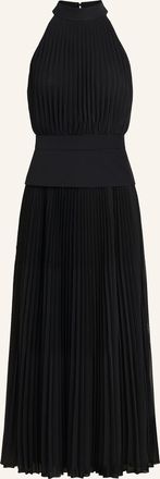 HUGO BOSS Business Kleid Donabella Regular Fit schwarz