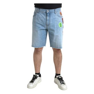 Dolce & Gabbana Homme, Shorts, Bleu, Taille: XS Bermuda Shorts