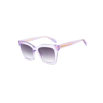 Just Cavalli Femme, Accessoires, Violet, Taille: ONE Size Acetate Lunettes de soleil