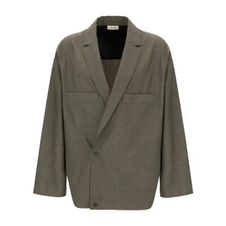 Fear of God Unlined California Blazer - - Jackets - Herren - Grau - S