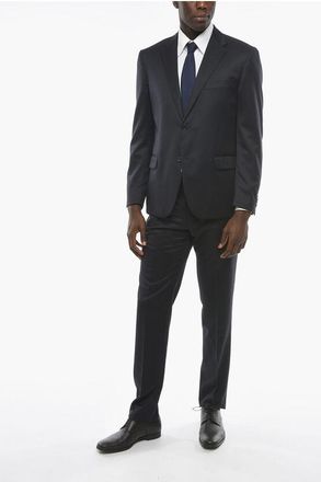 Corneliani CC COLLECTION Suit RIGHT with Flap Pockets size 52