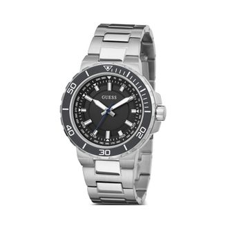 Guess Track Watch - - Accessories - Herren - Grau - ONE SIZE