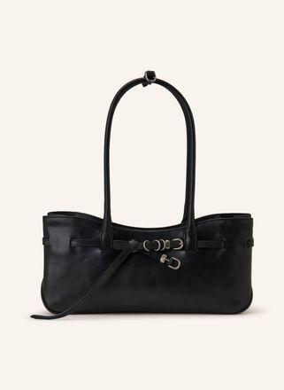 Marge Sherwood Marge Sherwood Schultertasche Grandma Used schwarz