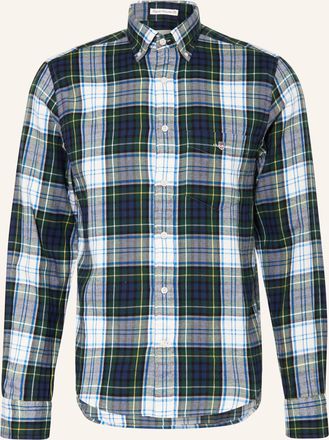 GANT Hemd Regular Fit gruen