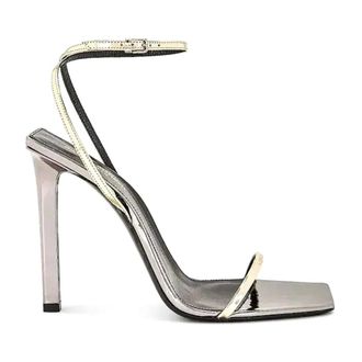 Saint Laurent Sandalo - - Shoes - Damen - Grau - 37 EU