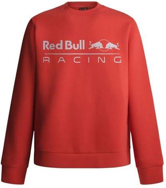 Pepe Jeans London Red Bull Racing X Pepe Jeans RBR Team Logo Crew, Maillot de survêtement Homme, Red (Mars Red)