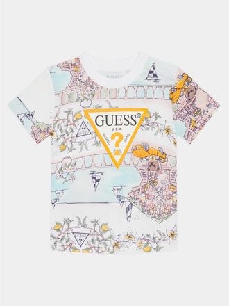 Guess T-Shirt N4GI23 K8HM3 Bunt Regular Fit