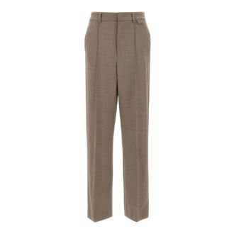 Fabiana Filippi Straight Hosen - - Trousers - Damen - Braun - S