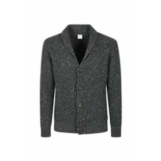 Eleventy Strickjacke mit Schalkragen - - Knitwear - Herren - Grau - XL