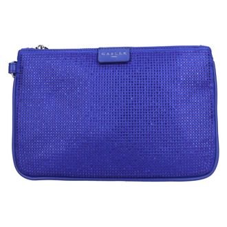 Ga&euml;lle Paris Satin Bag - - Bags - Damen - Blau - ONE SIZE