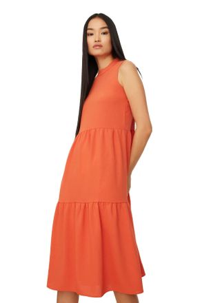 Trendyol Trendyol Womens Breites geschnittenes Kleid Dress, Orange, 36