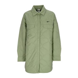 Nike Stepp-Trenchcoat - - Sport - Damen - Gr&uuml;n - S