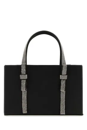 Kara Top Handle Bag - Black