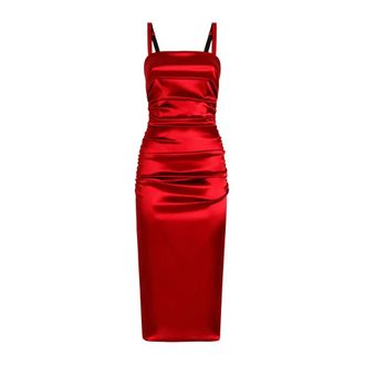 Dolce & Gabbana Damen, Kleider, Rot, MGr&ouml;&szlig;e