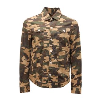 Daniele Alessandrini W&uuml;stenjacke - - Jackets - Herren - Gr&uuml;n - M