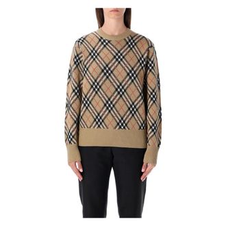 Burberry Damen, Strickwaren, Beige, SGr&ouml;&szlig;e